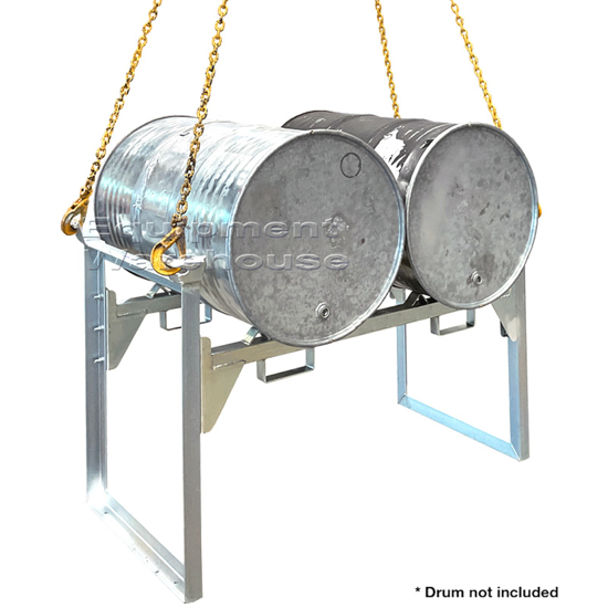 Double Stackable Drum Rack | Steel Cage | Steel Stillage Cage | Steel Sorage Cage