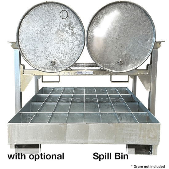 Double Stackable Drum Rack | Steel Cage | Steel Stillage Cage | Steel Sorage Cage