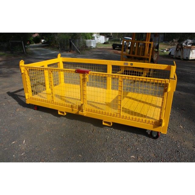 Crane Goods Cages : Pallet Cages Goods : Goods Lifting Cages : Goods ...