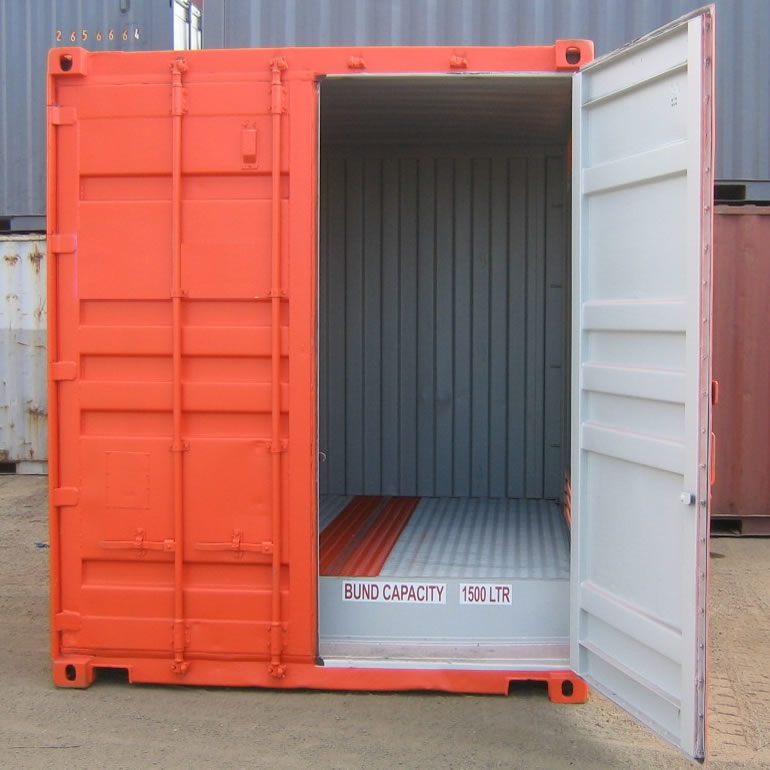 Storage Dangerous Goods |Dangerous Goods Shipping Containers | Steel ...