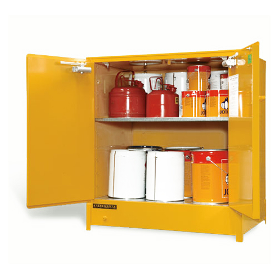 Flammable Cabinet Heavy Duty 250 Litres Capacity Flammable Cabinet ...
