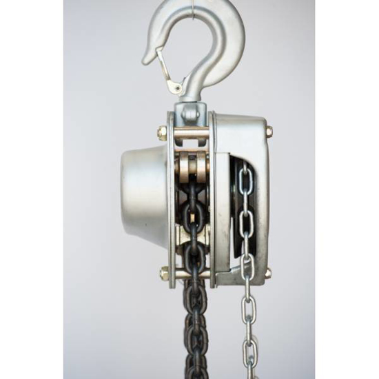 Chain Block - Chain Hoist 5000kg 3m | Steel Cage | Steel Stillage Cage ...