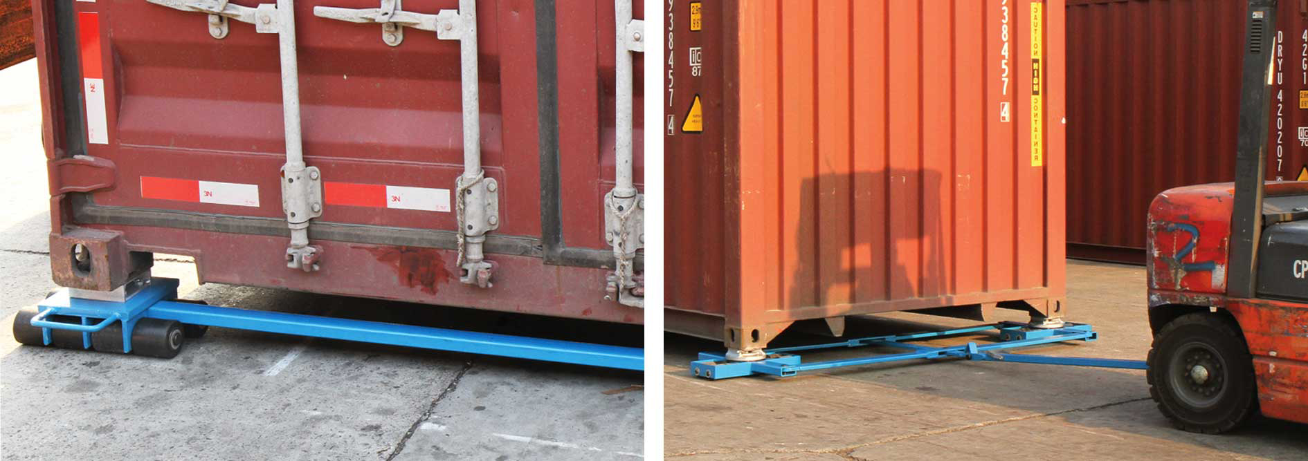 Shipping Container Skates | Container Skates | Steel Cage | Steel ...