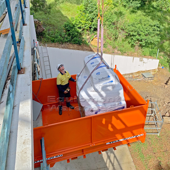 Crane Loading Deck 3000 Kg SWL | Crane Deck in Australia | Steel Cage ...