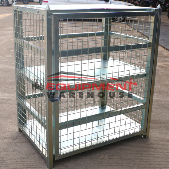 12 x 9kg LPG Gas Bottle Storage Cage | Gas Bottle Storage Cage | LPG ...