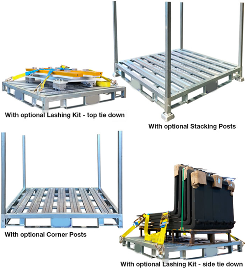 Steel Pallet 2000kg | Steel Pallets | Steel Cage | Steel Stillage Cage ...