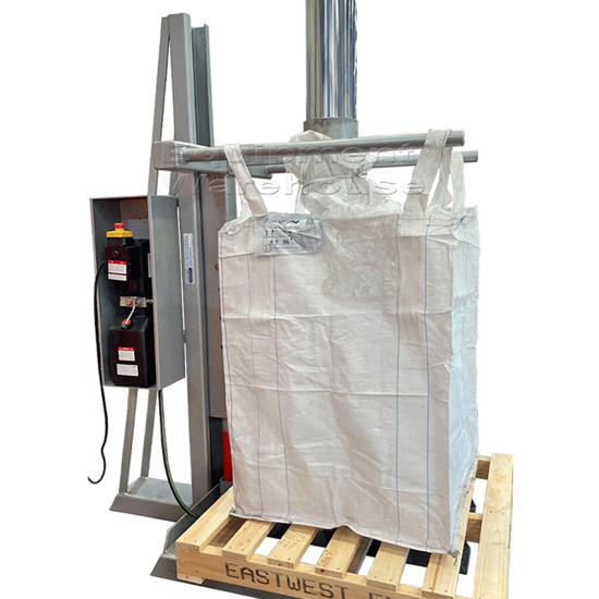 Bulk Bag Filling Station | Bulk Bags | Steel Cage | Steel Stillage Cage ...