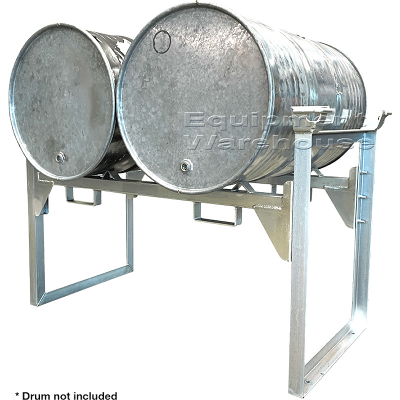 Double Stackable Drum Rack | Steel Cage | Steel Stillage Cage | Steel Sorage Cage