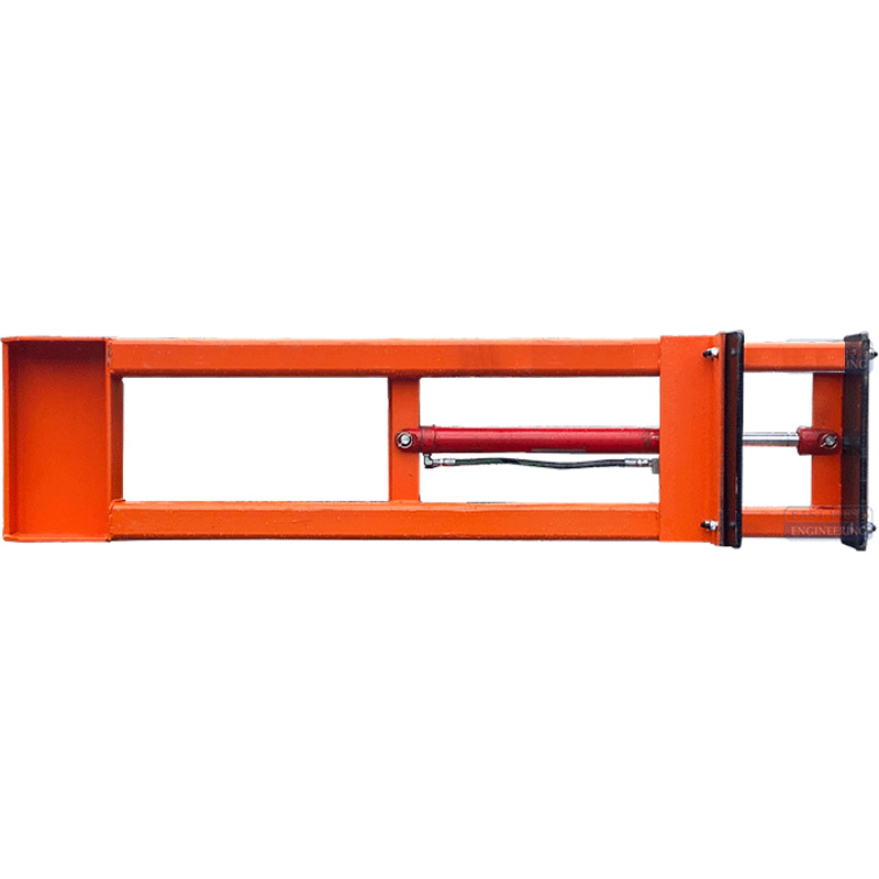 Hydraulic Pole Lifter / Pole Setter | Steel Cage | Steel Stillage Cage ...