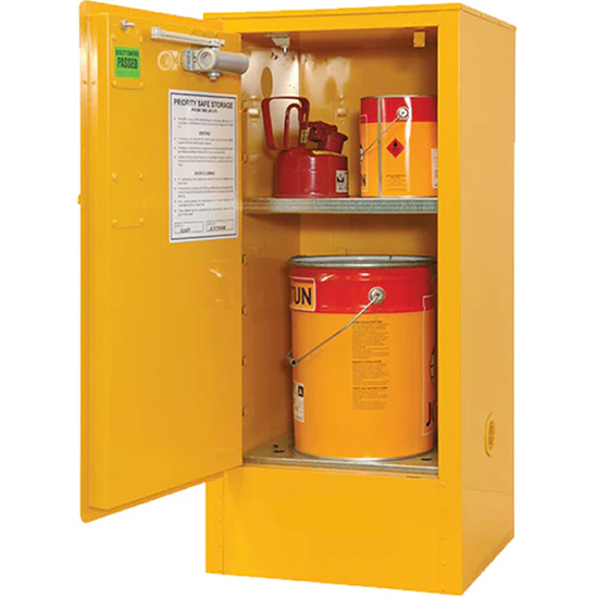 Miscellaneous Dangerous Goods Storage Cabinets 60 Litres | Steel Cage ...