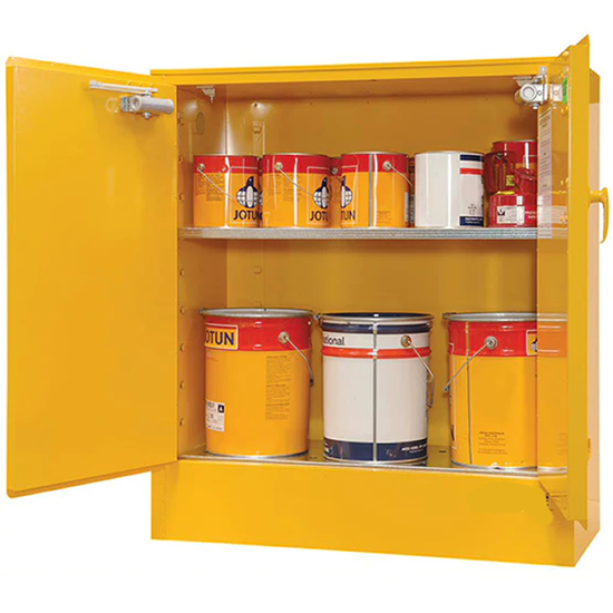 Miscellaneous Dangerous Goods Storage Cabinets 160 Litres | Steel Cage ...