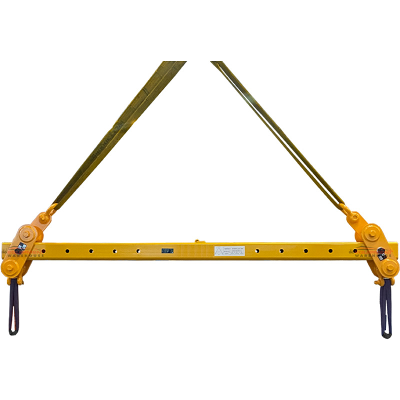Heavy Duty Crane Spreader Bar 48000Kg 8000mm | Steel Cage | Steel ...