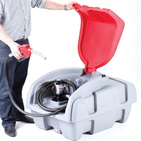 100 Litre Diesel Tank for Ute - Diesel Tank | Steel Cage | Steel ...