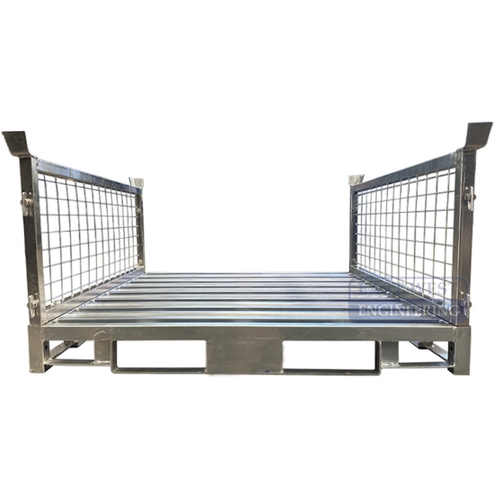 Steel Pallet Cage 1000Kg WLL (Half Size) | Steel Cage | Steel Stillage ...
